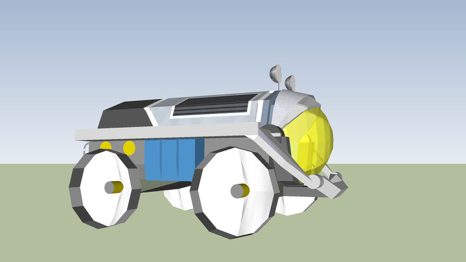 Lunox Pressurized Lunar Rover | 3D Warehouse