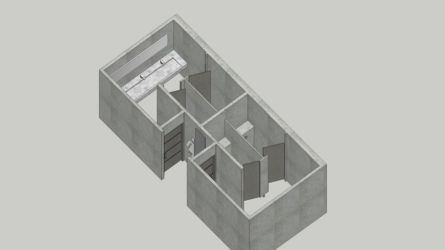 Washroom | 3D Warehouse