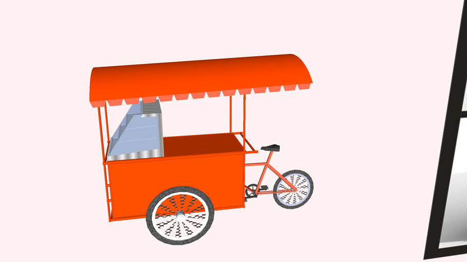 Gerobak Sepeda | 3D Warehouse