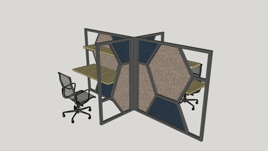 Work Station | 3D Warehouse