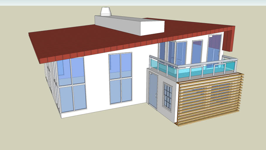 Modern House Design | 3D Warehouse