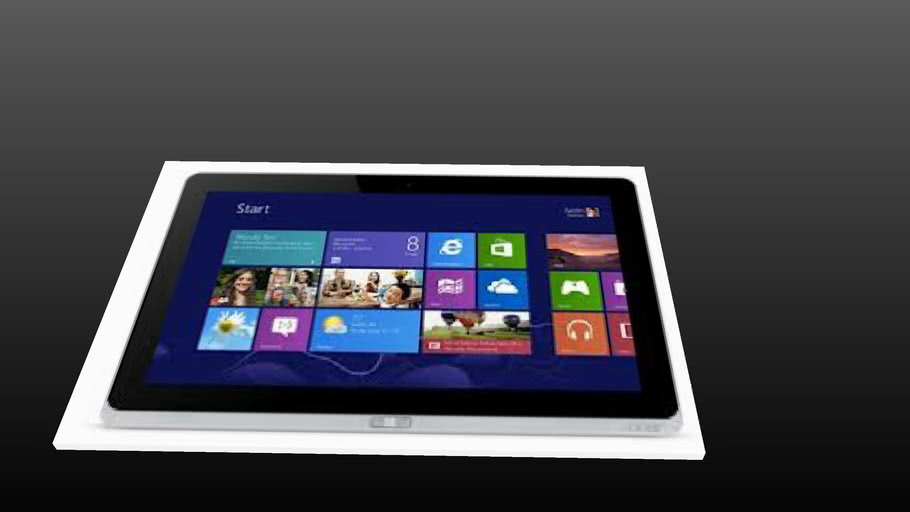 Acer Tablet | 3D Warehouse
