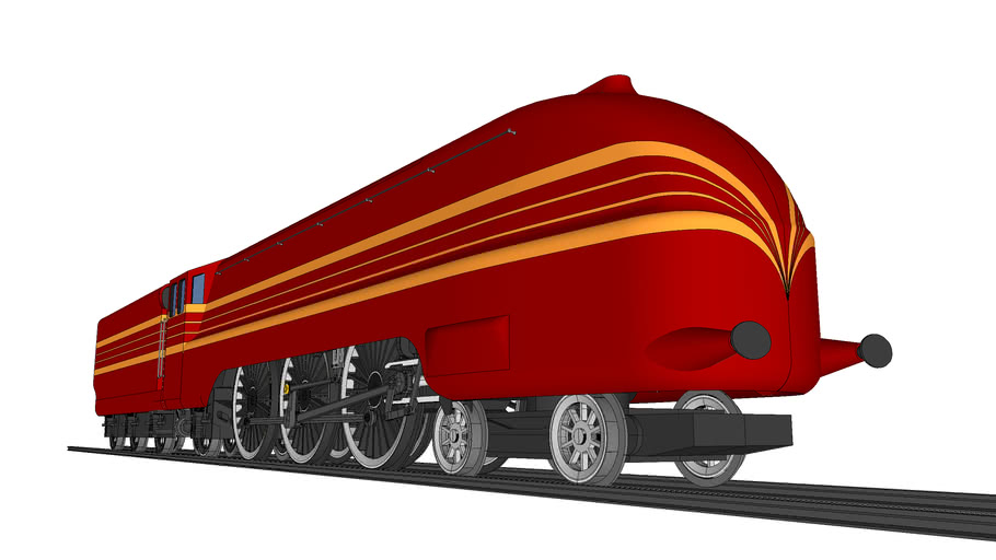 train | 3D Warehouse