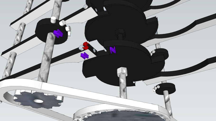 perpetual motion permanent magnet motor | 3D Warehouse