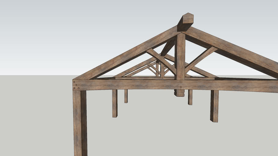 Timber Frame | 3D Warehouse