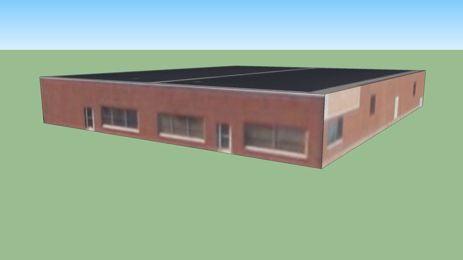 Brick Building Oklahoma City, OK, USA | 3D Warehouse