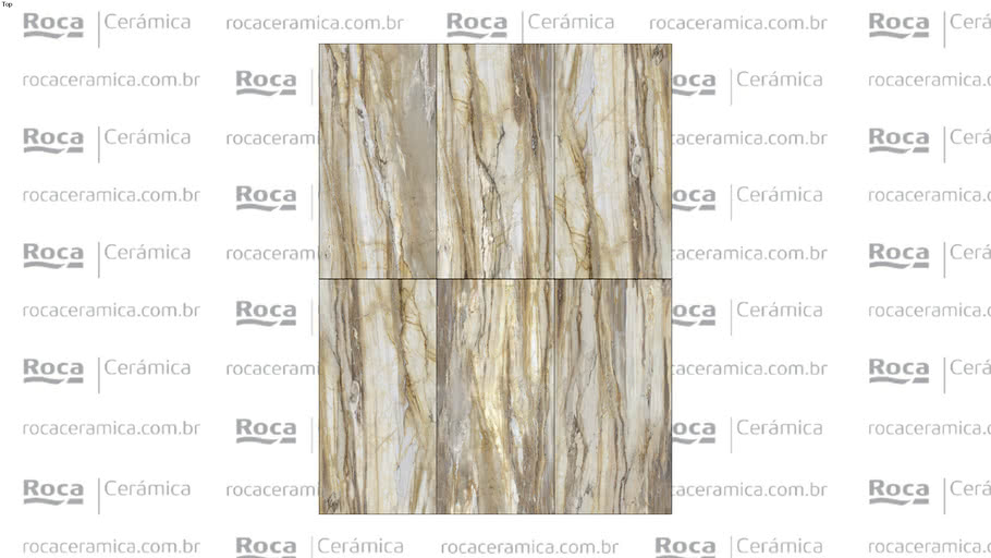 ROCA - LM FOSSIL MC 100X200 R | 3D Warehouse