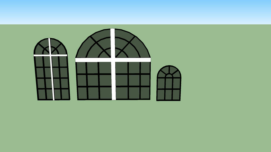 Commercial Windows | 3D Warehouse