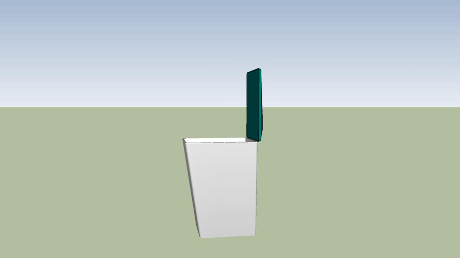 WASTE BIN | 3D Warehouse