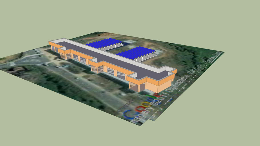 NEW BUS STAND | 3D Warehouse