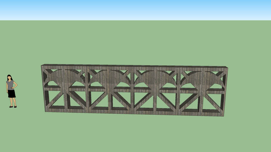 Fencing | 3D Warehouse