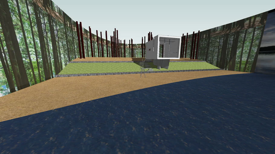 Design It! Shelter Competition entry by Dan Broggi | 3D Warehouse