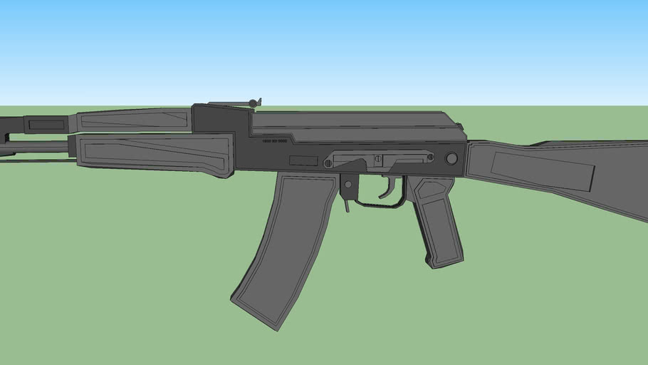 AK-74M DEMO 2016 | 3D Warehouse