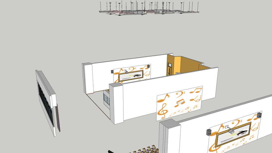 music classroom | 3D Warehouse