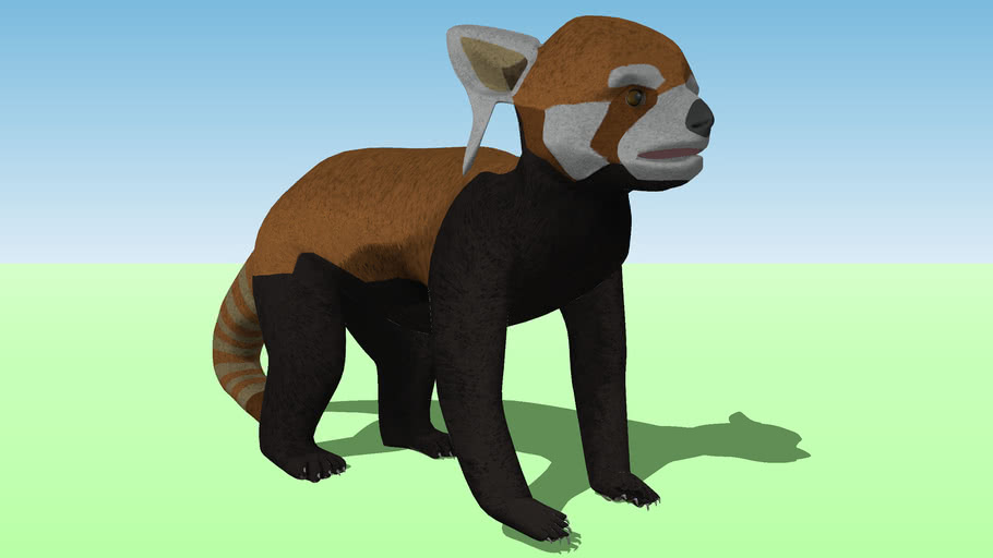 Red Panda 2 | 3D Warehouse