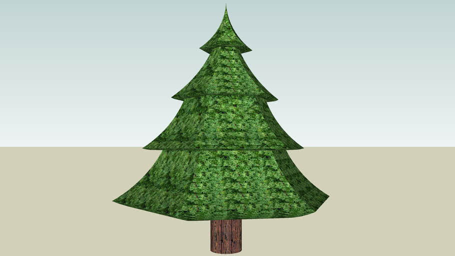 pine_3d | 3D Warehouse