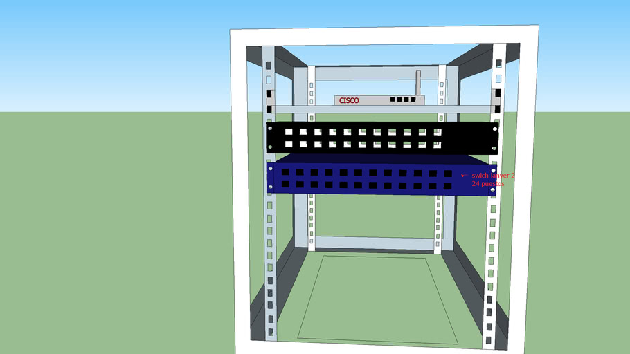 Rack | 3D Warehouse