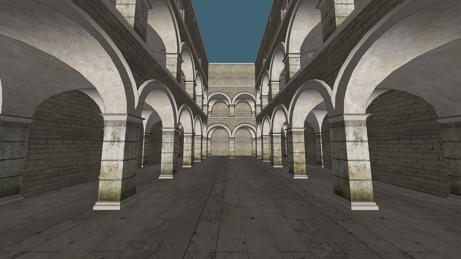 Sponza Atrium | 3D Warehouse