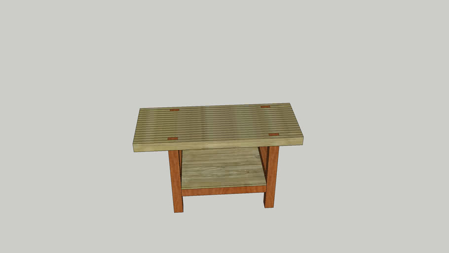 Workshop Work Bench | 3D Warehouse