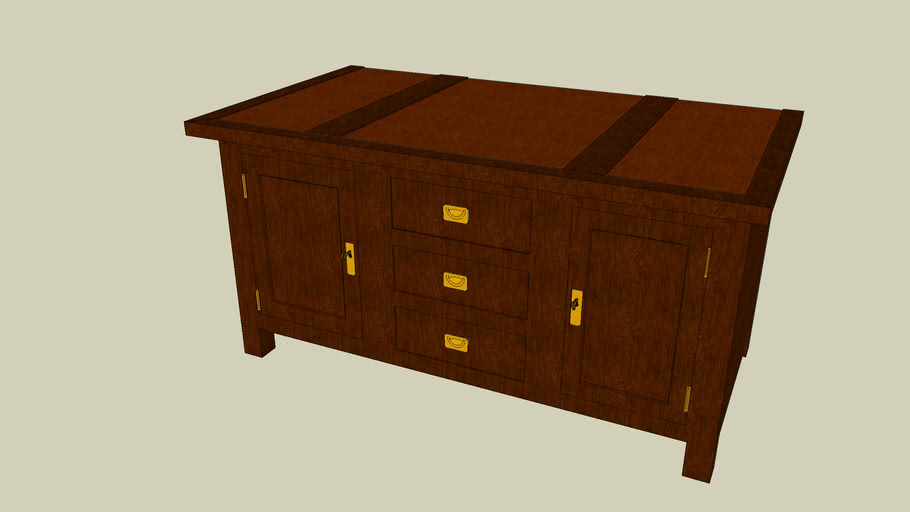 Kommode | 3D Warehouse