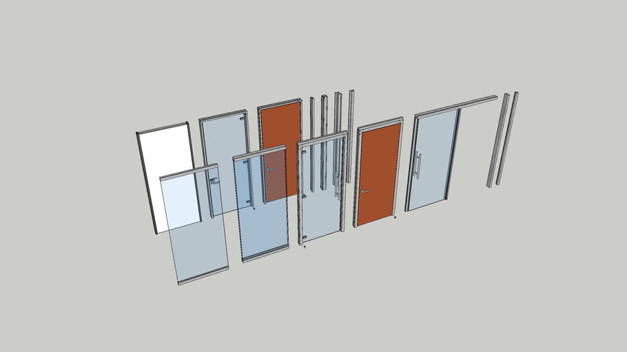 Dynamic Wall Package | 3D Warehouse