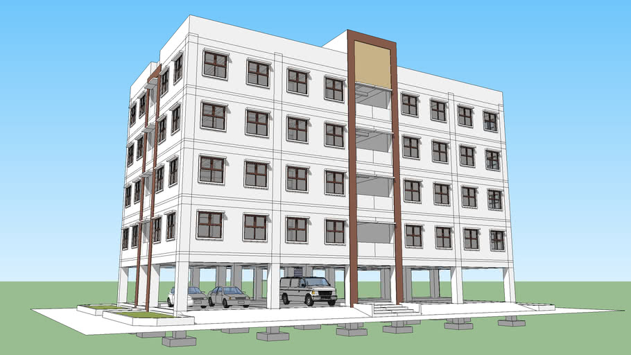 APARTEMEN_01 | 3D Warehouse