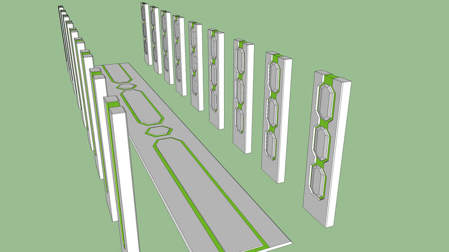 walkway | 3D Warehouse