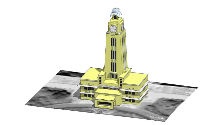 BITS Pilani Clock Tower | 3D Warehouse