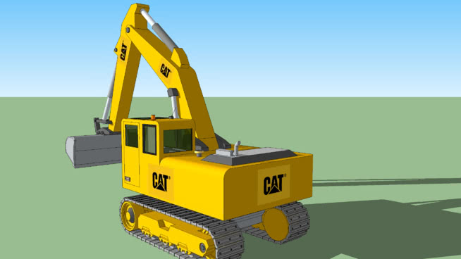 Excavator | 3D Warehouse