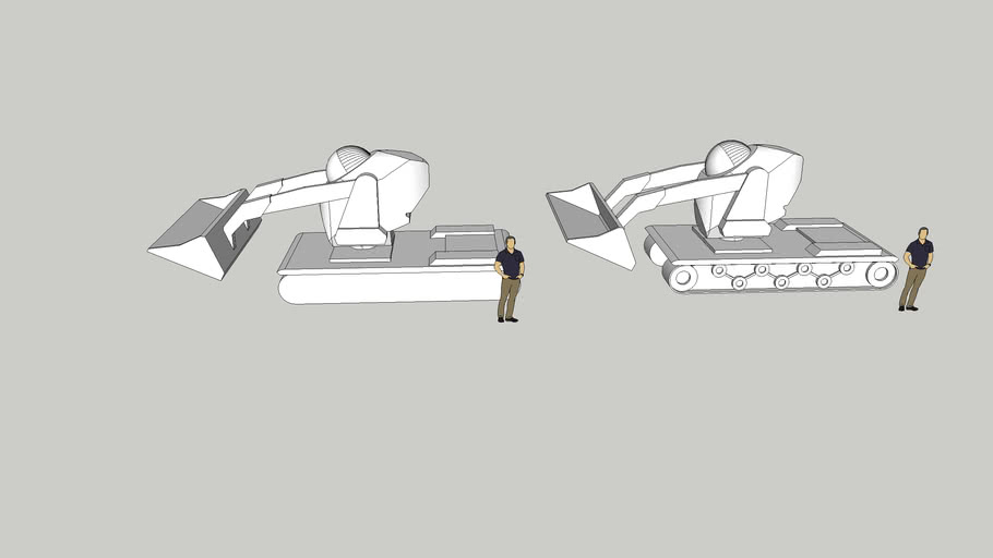 Fallout 4 Front End Loader | 3D Warehouse