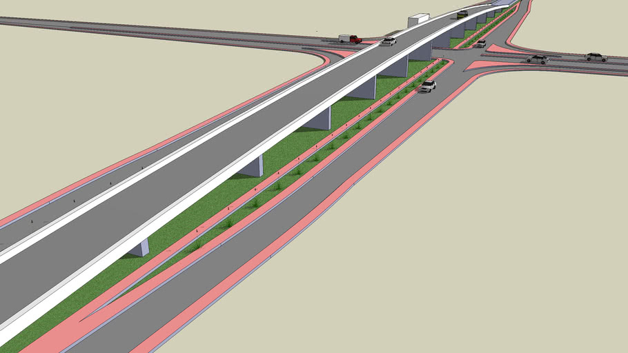 Fly over | 3D Warehouse