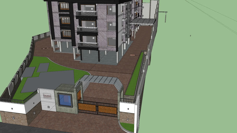 APARTMENT | 3D Warehouse