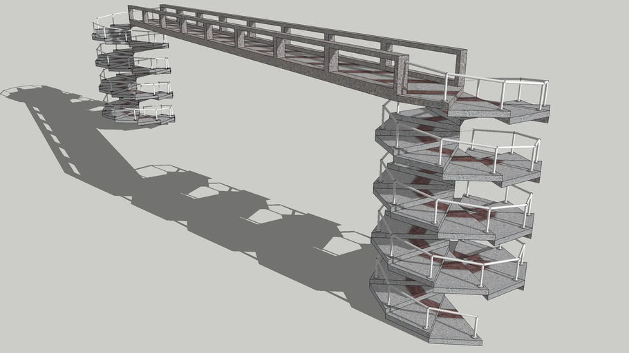 Foot Bridge | 3D Warehouse