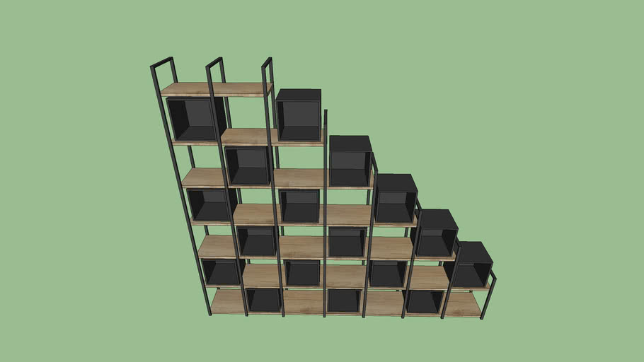 rak industrial | 3D Warehouse