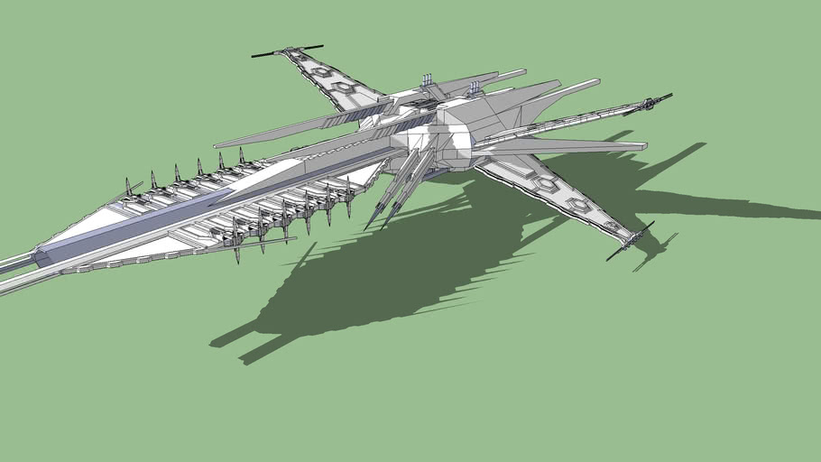 Hexiron Carrier: Triton (Incomplete) | 3D Warehouse
