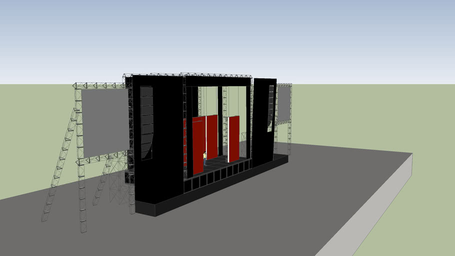 Stage | 3D Warehouse