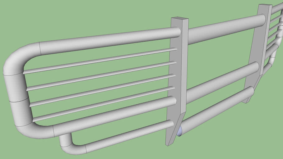 heavy duty bullbar | 3D Warehouse