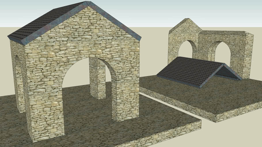 Pórtico | 3D Warehouse