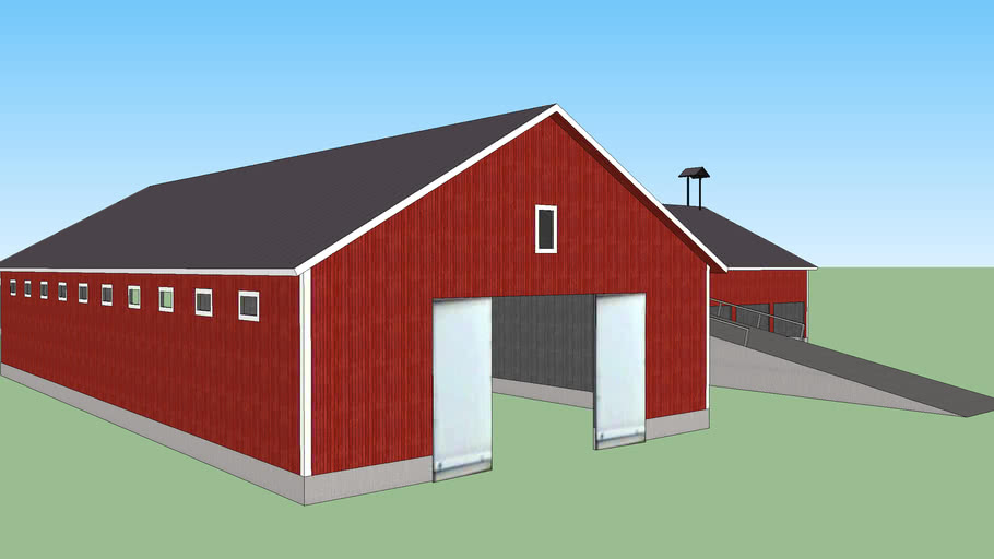 Machine Hall | 3D Warehouse