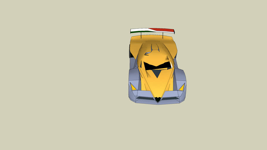 Burnout Watson 2.6 Revenge Racer | 3D Warehouse