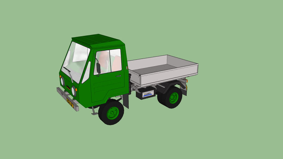 IFA Multicar M25 | 3D Warehouse