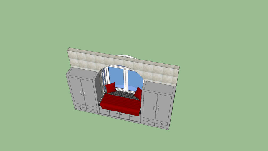 sitting window | 3D Warehouse