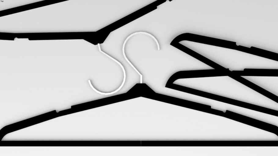 Clothes hanger | 3D Warehouse