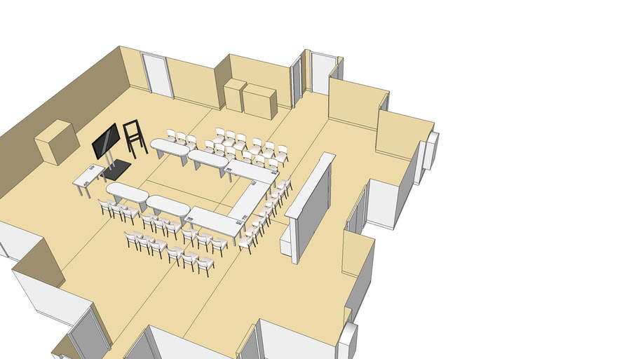 Function Hall 1.7 2018 Planning Setup | 3D Warehouse