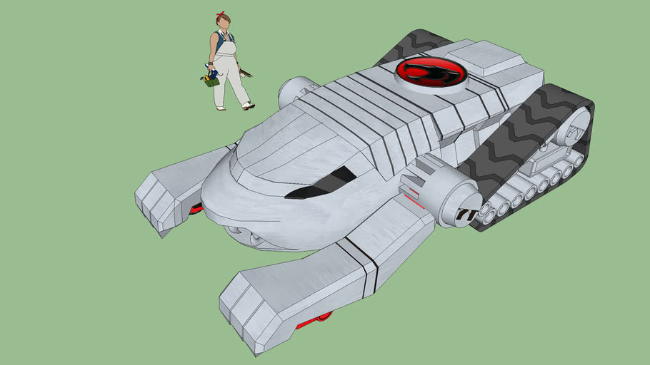 thunder tank | 3D Warehouse