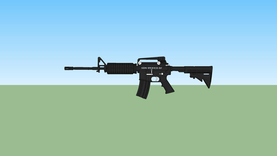ar 15 colt arma larga | 3D Warehouse