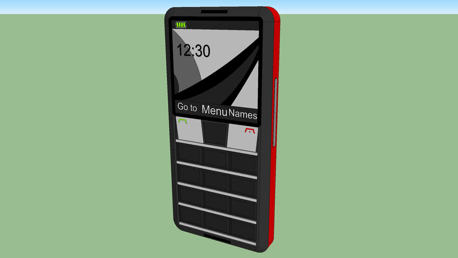 Cell phone | 3D Warehouse