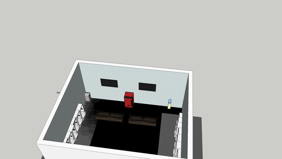 Locker room | 3D Warehouse