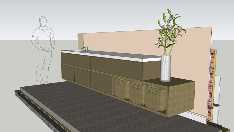 Modern Pantry | 3D Warehouse