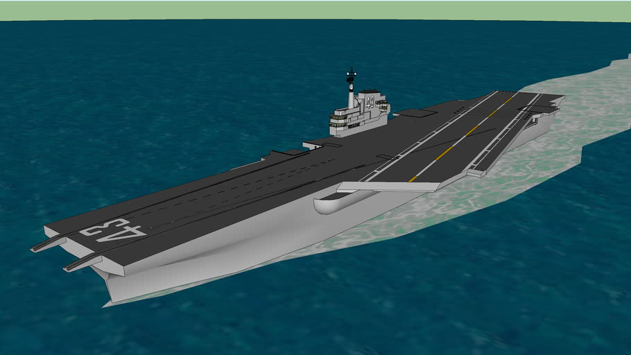 CV-43 USS Coral Sea | 3D Warehouse